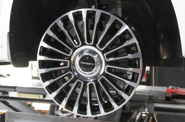 [팰리세이드] 휠튜닝 만소리 20인치휠 브레이크튜닝 네오테크 NF6P 엔써 380mm 디스크 작업